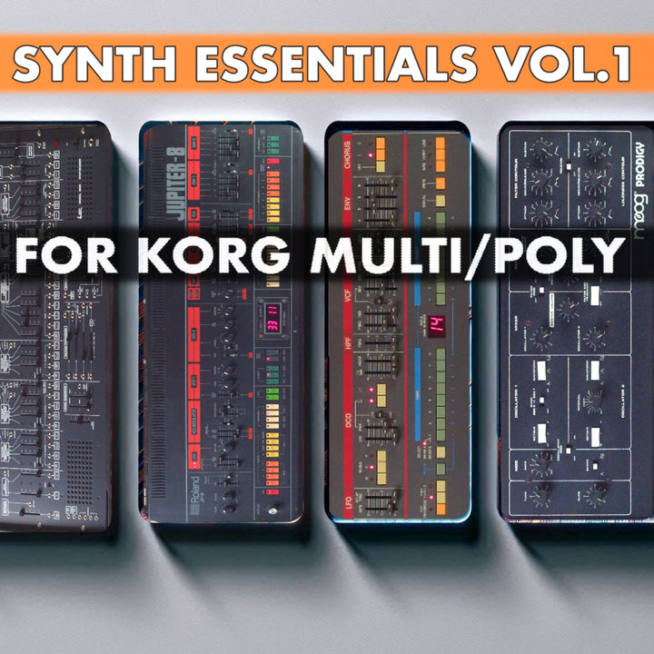 Korg WaveState & Multi/Poly Sounds, Soundsets, SoundPacks and Patches ...